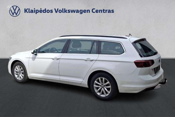 Balts Volkswagen Passat 2021 Klaipėda, ar dzinēja tilpumu 1.97 L un nobraukumu 186 tūkst. km par 17500 €, foto 4 vietnē AUTOMOTO.COM.LV