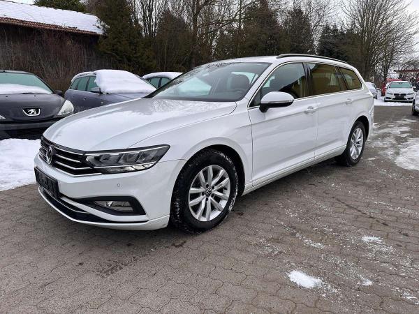 Balts Volkswagen Passat 2021 Utena, ar dzinēja tilpumu 1.97 L un nobraukumu 270 tūkst. km par 10999 €, foto 3 vietnē AUTOMOTO.COM.LV