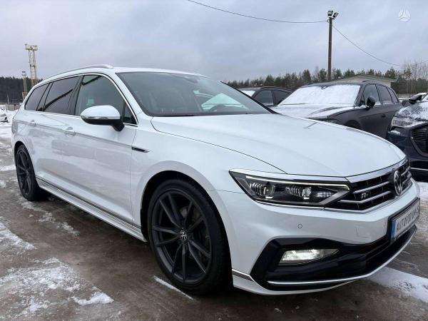 Balts Volkswagen Passat 2021 Viļņa, ar dzinēja tilpumu 1.97 L un nobraukumu 196 tūkst. km par 20600 €, foto 2 vietnē AUTOMOTO.COM.LV