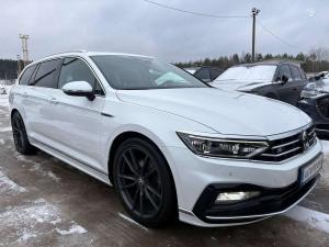Balts Volkswagen Passat 2021 Viļņa, ar dzinēja tilpumu 1.97 L un nobraukumu 196 tūkst. km par 20600 €, foto 2 vietnē AUTOMOTO.COM.LV