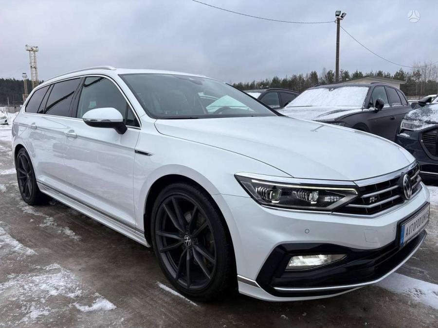 Balts Volkswagen Passat 2021 Viļņa, ar dzinēja tilpumu 1.97 L un nobraukumu 196 tūkst. km par 20600 €, foto 2 vietnē AUTOMOTO.COM.LV