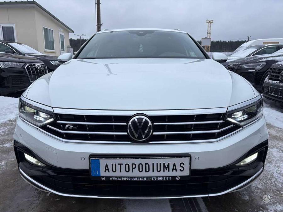 Balts Volkswagen Passat 2021 Viļņa, ar dzinēja tilpumu 1.97 L un nobraukumu 196 tūkst. km par 20600 €, foto 3 vietnē AUTOMOTO.COM.LV