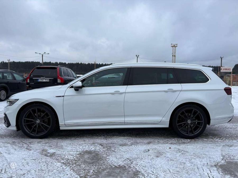 Balts Volkswagen Passat 2021 Viļņa, ar dzinēja tilpumu 1.97 L un nobraukumu 196 tūkst. km par 20600 €, foto 5 vietnē AUTOMOTO.COM.LV