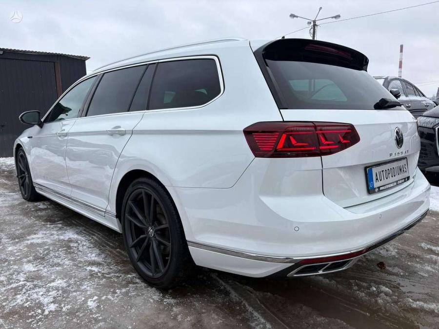 Balts Volkswagen Passat 2021 Viļņa, ar dzinēja tilpumu 1.97 L un nobraukumu 196 tūkst. km par 20600 €, foto 7 vietnē AUTOMOTO.COM.LV
