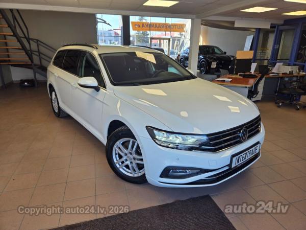 White Volkswagen Passat 2021 in Tartu, with an engine capacity of 2.00 L and mileage of 187 thousand km for 16699 €, photo 2 on AUTOMOTO.COM.LV