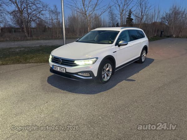 Balts Volkswagen Passat 2021 Tallina, ar dzinēja tilpumu 2.00 L un nobraukumu 197 tūkst. km par 22000 €, foto  vietnē AUTOMOTO.COM.LV