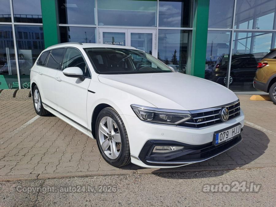 White Volkswagen Passat 2021 in Tartu, with an engine capacity of 2.00 L and mileage of 165 thousand km for 22000 €, photo 1 on AUTOMOTO.COM.LV