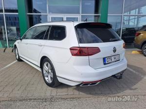 White Volkswagen Passat 2021 in Tartu, with an engine capacity of 2.00 L and mileage of 165 thousand km for 22000 €, photo 3 on AUTOMOTO.COM.LV