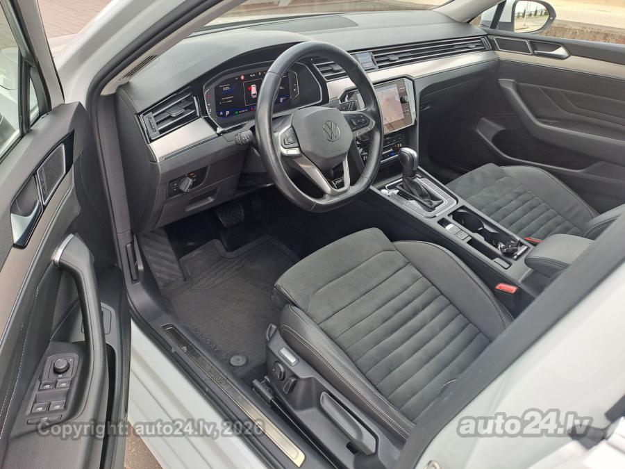 White Volkswagen Passat 2021 in Tartu, with an engine capacity of 2.00 L and mileage of 165 thousand km for 22000 €, photo 5 on AUTOMOTO.COM.LV