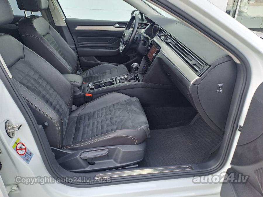 White Volkswagen Passat 2021 in Tartu, with an engine capacity of 2.00 L and mileage of 165 thousand km for 22000 €, photo 6 on AUTOMOTO.COM.LV