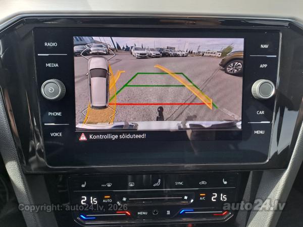Balts Volkswagen Passat 2021 Tartu, ar dzinēja tilpumu 2.00 L un nobraukumu 165 tūkst. km par 22000 €, foto 6 vietnē AUTOMOTO.COM.LV