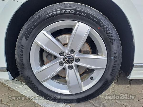 Balts Volkswagen Passat 2021 Tartu, ar dzinēja tilpumu 2.00 L un nobraukumu 165 tūkst. km par 22000 €, foto 8 vietnē AUTOMOTO.COM.LV