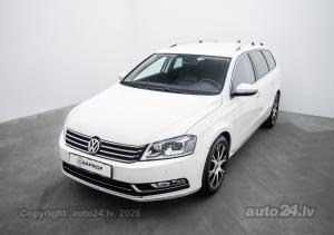White Volkswagen Passat 2021 in Tallinn, with an engine capacity of 1.80 L and mileage of 187 thousand km for 5999 €, photo  on AUTOMOTO.COM.LV