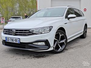 White Volkswagen Passat 2021 in Kaunas, with an engine capacity of 2.00 L and mileage of 269 thousand km for 14899 €, photo 22 on AUTOMOTO.COM.LV