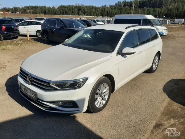 Balts Volkswagen Passat 2021 Viļņa, ar dzinēja tilpumu 2.00 L un nobraukumu 230 tūkst. km par 11400 €, foto 1 vietnē AUTOMOTO.COM.LV
