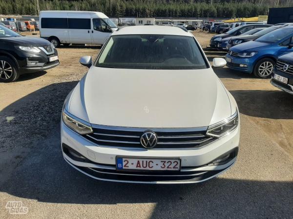 Balts Volkswagen Passat 2021 Viļņa, ar dzinēja tilpumu 2.00 L un nobraukumu 230 tūkst. km par 11400 €, foto 2 vietnē AUTOMOTO.COM.LV