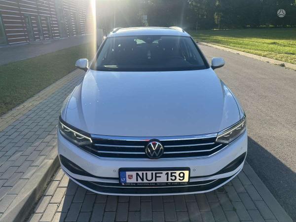 Balts Volkswagen Passat 2021 Vilkaviškis, ar dzinēja tilpumu 1.97 L un nobraukumu 289 tūkst. km par 13500 €, foto 2 vietnē AUTOMOTO.COM.LV