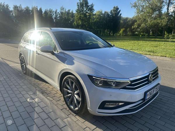 Balts Volkswagen Passat 2021 Vilkaviškis, ar dzinēja tilpumu 1.97 L un nobraukumu 289 tūkst. km par 13500 €, foto 3 vietnē AUTOMOTO.COM.LV