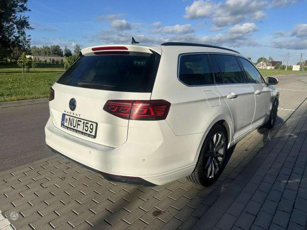 Balts Volkswagen Passat 2021 Vilkaviškis, ar dzinēja tilpumu 1.97 L un nobraukumu 289 tūkst. km par 13500 €, foto 5 vietnē AUTOMOTO.COM.LV