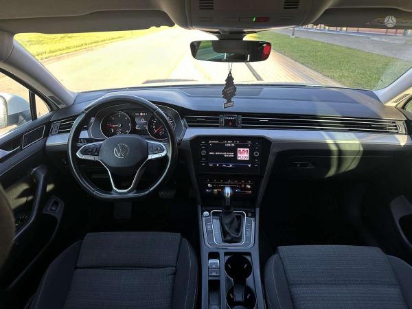Balts Volkswagen Passat 2021 Vilkaviškis, ar dzinēja tilpumu 1.97 L un nobraukumu 289 tūkst. km par 13500 €, foto 9 vietnē AUTOMOTO.COM.LV