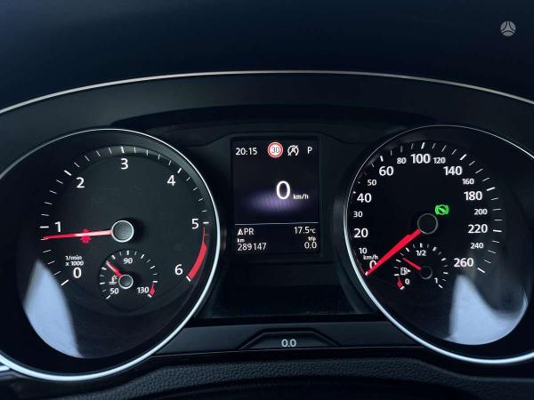 Balts Volkswagen Passat 2021 Vilkaviškis, ar dzinēja tilpumu 1.97 L un nobraukumu 289 tūkst. km par 13500 €, foto 10 vietnē AUTOMOTO.COM.LV