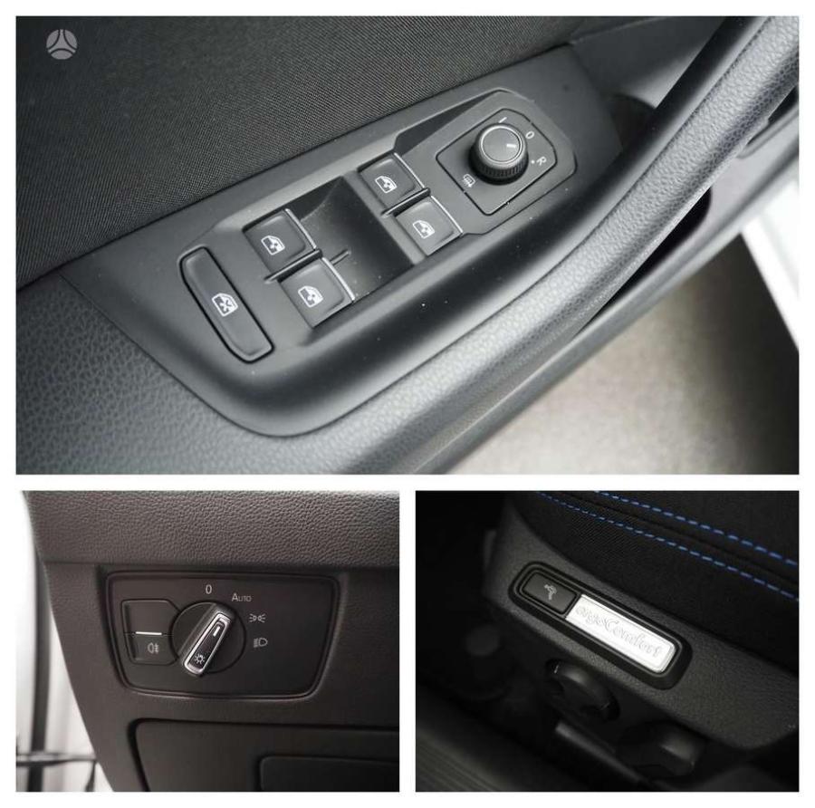 Balts Volkswagen Passat 2021 Viļņa, ar dzinēja tilpumu 1.40 L un nobraukumu 158 tūkst. km par 17500 €, foto 14 vietnē AUTOMOTO.COM.LV