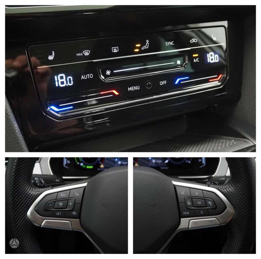 Balts Volkswagen Passat 2021 Viļņa, ar dzinēja tilpumu 1.40 L un nobraukumu 158 tūkst. km par 17500 €, foto 18 vietnē AUTOMOTO.COM.LV