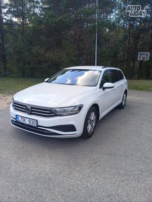 White Volkswagen Passat 2021 in Vilnius, with an engine capacity of 1.50 L and mileage of 140 thousand km for 15300 €, photo  on AUTOMOTO.COM.LV