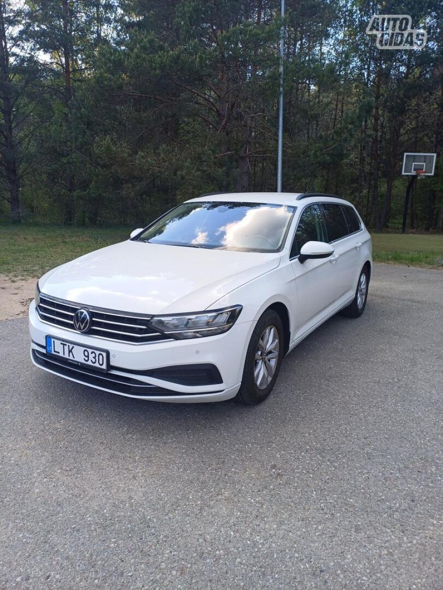 Balts Volkswagen Passat 2021 Viļņa, ar dzinēja tilpumu 1.50 L un nobraukumu 140 tūkst. km par 15300 €, foto 1 vietnē AUTOMOTO.COM.LV