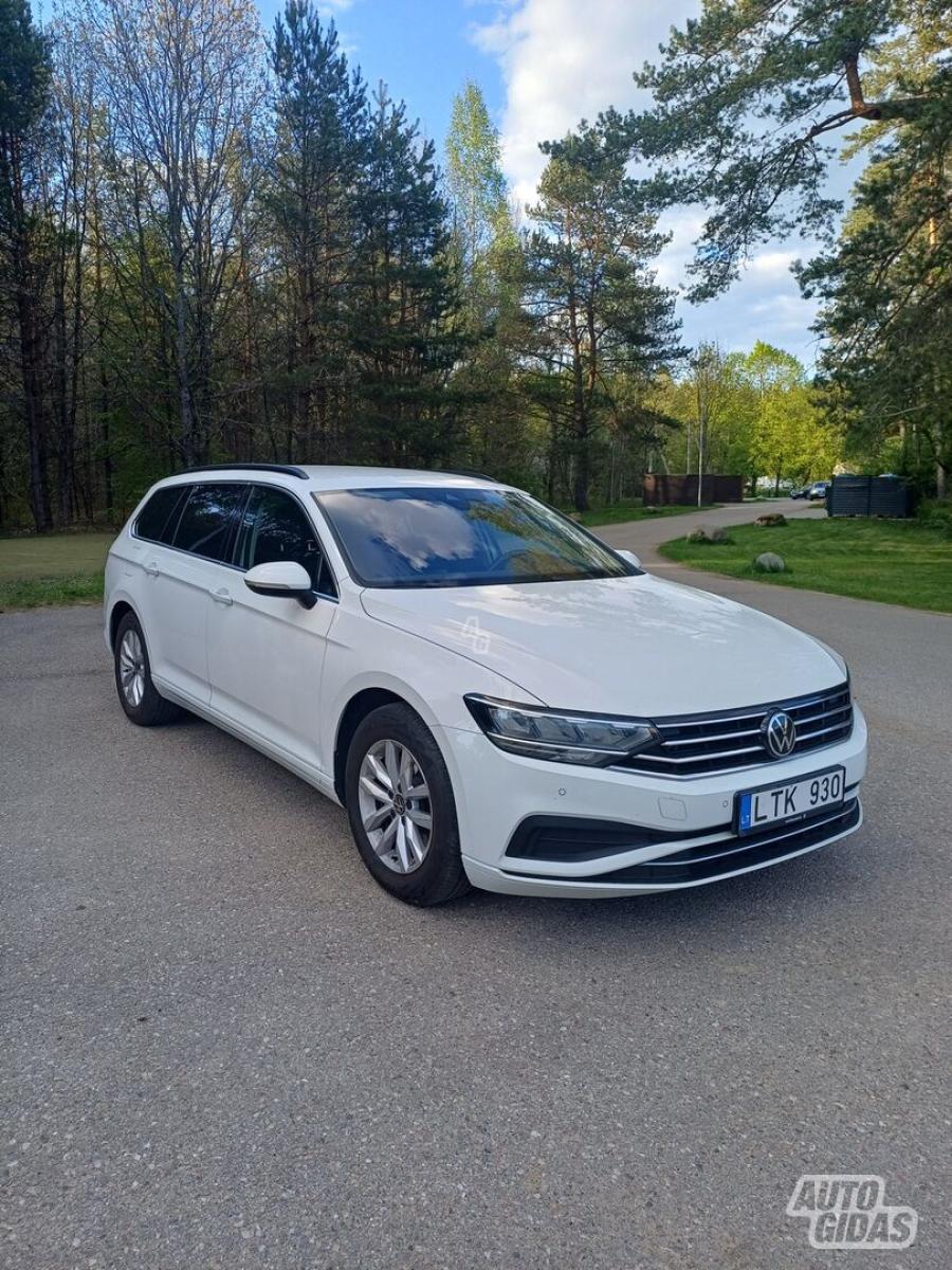 Balts Volkswagen Passat 2021 Viļņa, ar dzinēja tilpumu 1.50 L un nobraukumu 140 tūkst. km par 15300 €, foto 3 vietnē AUTOMOTO.COM.LV
