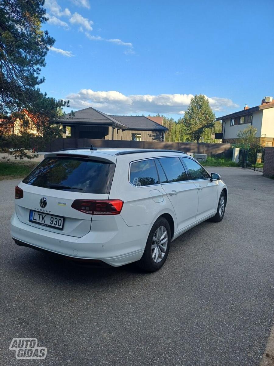 Balts Volkswagen Passat 2021 Viļņa, ar dzinēja tilpumu 1.50 L un nobraukumu 140 tūkst. km par 15300 €, foto 4 vietnē AUTOMOTO.COM.LV