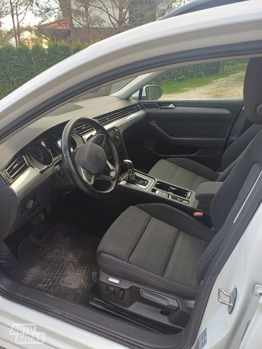 Balts Volkswagen Passat 2021 Viļņa, ar dzinēja tilpumu 1.50 L un nobraukumu 140 tūkst. km par 15300 €, foto 8 vietnē AUTOMOTO.COM.LV