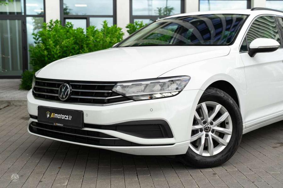 Balts Volkswagen Passat 2021 Viļņa, ar dzinēja tilpumu 1.50 L un nobraukumu 141 tūkst. km par 15500 €, foto 3 vietnē AUTOMOTO.COM.LV