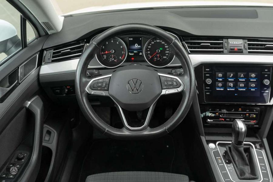 Balts Volkswagen Passat 2021 Viļņa, ar dzinēja tilpumu 1.50 L un nobraukumu 141 tūkst. km par 15500 €, foto 20 vietnē AUTOMOTO.COM.LV