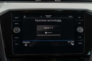 Balts Volkswagen Passat 2021 Viļņa, ar dzinēja tilpumu 1.50 L un nobraukumu 141 tūkst. km par 15500 €, foto 28 vietnē AUTOMOTO.COM.LV
