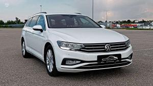 Balts Volkswagen Passat 2021 Viļņa, ar dzinēja tilpumu 1.97 L un nobraukumu 222 tūkst. km par 13300 €, foto 3 vietnē AUTOMOTO.COM.LV