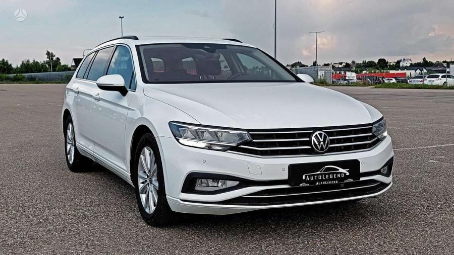 Balts Volkswagen Passat 2021 Viļņa, ar dzinēja tilpumu 1.97 L un nobraukumu 222 tūkst. km par 13300 €, foto 3 vietnē AUTOMOTO.COM.LV