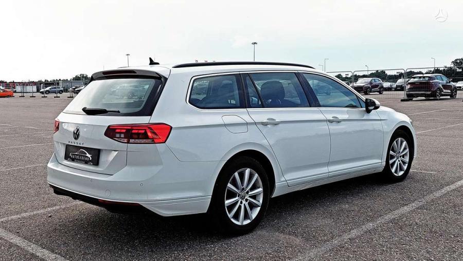 Balts Volkswagen Passat 2021 Viļņa, ar dzinēja tilpumu 1.97 L un nobraukumu 222 tūkst. km par 13300 €, foto 12 vietnē AUTOMOTO.COM.LV