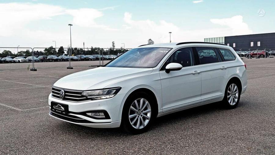 Balts Volkswagen Passat 2021 Viļņa, ar dzinēja tilpumu 1.97 L un nobraukumu 222 tūkst. km par 13300 €, foto 13 vietnē AUTOMOTO.COM.LV