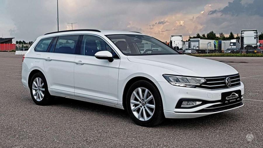 Balts Volkswagen Passat 2021 Viļņa, ar dzinēja tilpumu 1.97 L un nobraukumu 222 tūkst. km par 13300 €, foto 14 vietnē AUTOMOTO.COM.LV