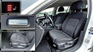 Balts Volkswagen Passat 2021 Viļņa, ar dzinēja tilpumu 1.97 L un nobraukumu 222 tūkst. km par 13300 €, foto 21 vietnē AUTOMOTO.COM.LV