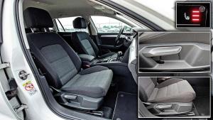 Balts Volkswagen Passat 2021 Viļņa, ar dzinēja tilpumu 1.97 L un nobraukumu 222 tūkst. km par 13300 €, foto 22 vietnē AUTOMOTO.COM.LV