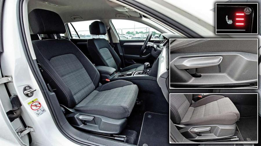 Balts Volkswagen Passat 2021 Viļņa, ar dzinēja tilpumu 1.97 L un nobraukumu 222 tūkst. km par 13300 €, foto 22 vietnē AUTOMOTO.COM.LV
