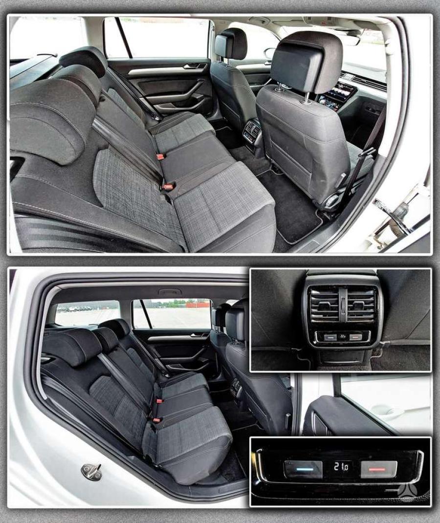Balts Volkswagen Passat 2021 Viļņa, ar dzinēja tilpumu 1.97 L un nobraukumu 222 tūkst. km par 13300 €, foto 23 vietnē AUTOMOTO.COM.LV
