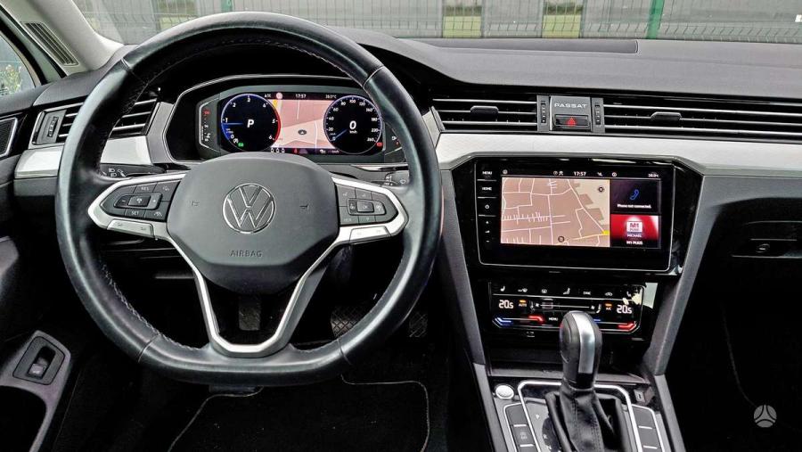 Balts Volkswagen Passat 2021 Viļņa, ar dzinēja tilpumu 1.97 L un nobraukumu 222 tūkst. km par 13300 €, foto 25 vietnē AUTOMOTO.COM.LV