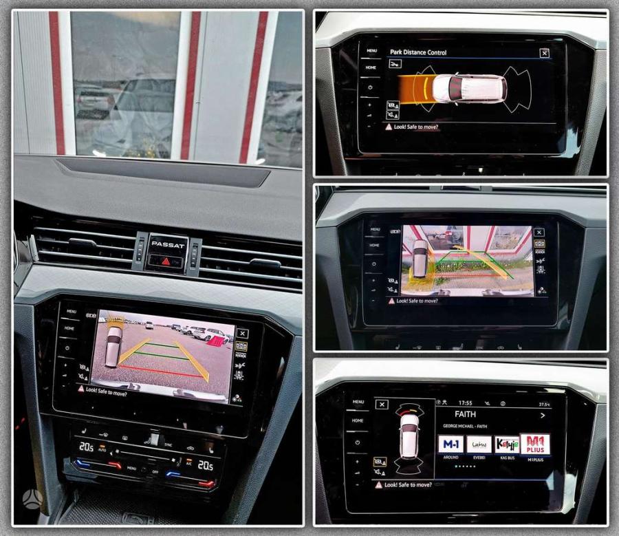 Balts Volkswagen Passat 2021 Viļņa, ar dzinēja tilpumu 1.97 L un nobraukumu 222 tūkst. km par 13300 €, foto 27 vietnē AUTOMOTO.COM.LV