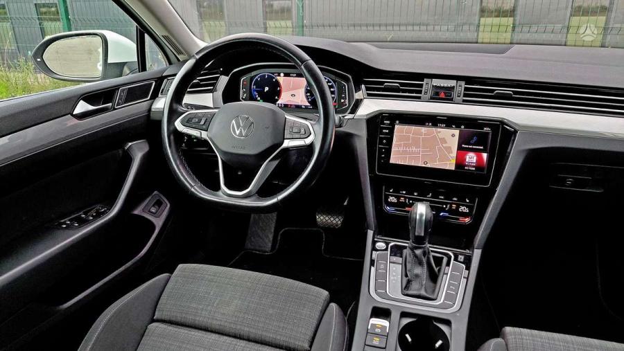Balts Volkswagen Passat 2021 Viļņa, ar dzinēja tilpumu 1.97 L un nobraukumu 222 tūkst. km par 13300 €, foto 30 vietnē AUTOMOTO.COM.LV