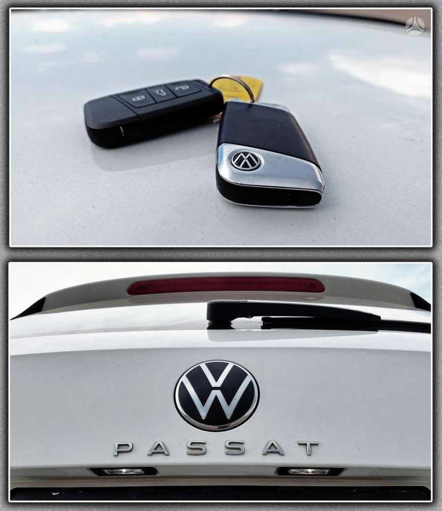 Balts Volkswagen Passat 2021 Viļņa, ar dzinēja tilpumu 1.97 L un nobraukumu 222 tūkst. km par 13300 €, foto 40 vietnē AUTOMOTO.COM.LV