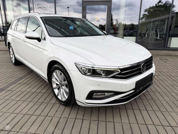 Balts Volkswagen Passat 2021 Kauņa, ar dzinēja tilpumu 1.97 L un nobraukumu 233 tūkst. km par 14400 €, foto 2 vietnē AUTOMOTO.COM.LV