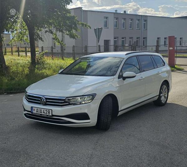 Balts Volkswagen Passat 2021 Kauņa, ar dzinēja tilpumu 2.00 L un nobraukumu 123 tūkst. km par 14100 €, foto 5 vietnē AUTOMOTO.COM.LV